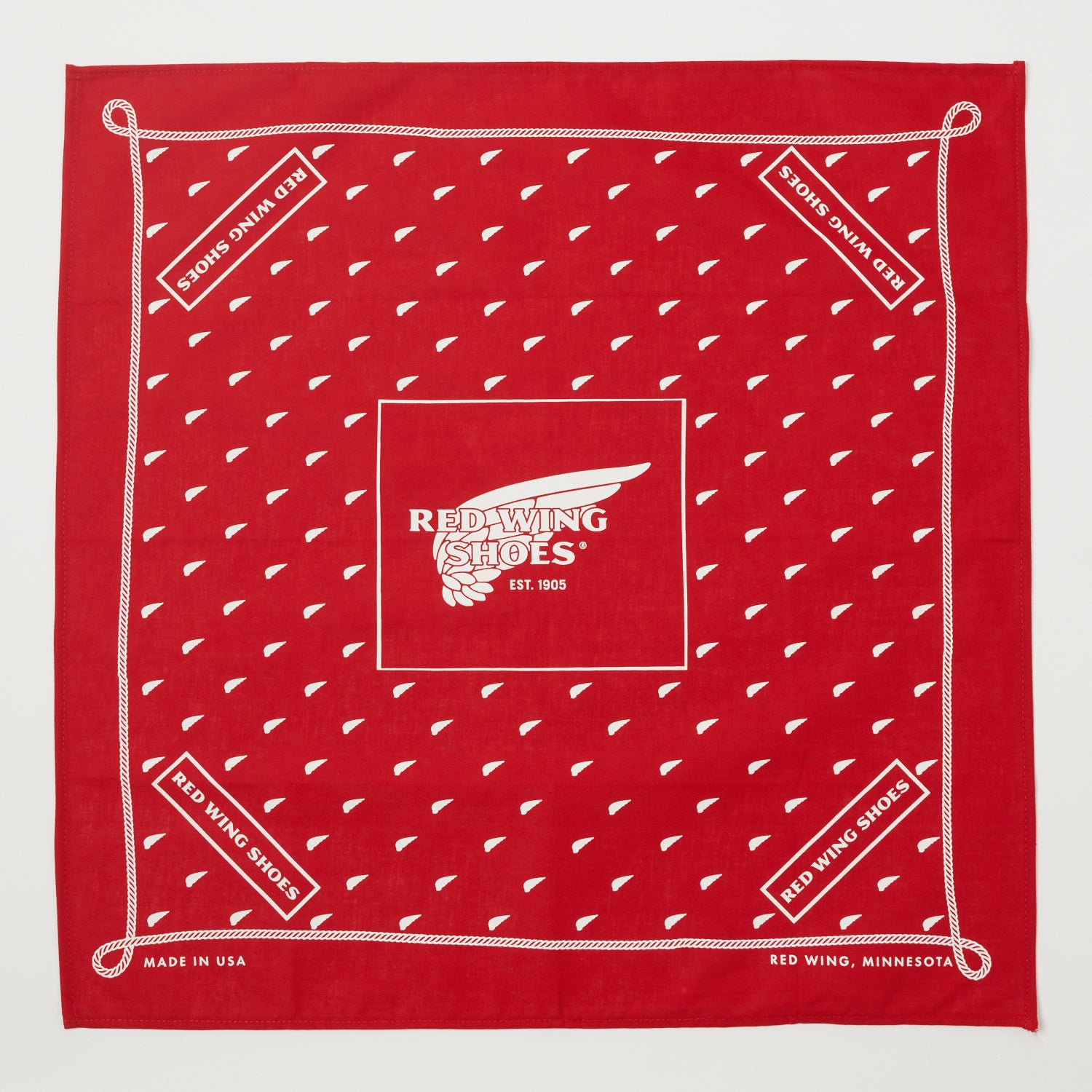 Red Wing 91036 Bandana - Red | SON OF A STAG