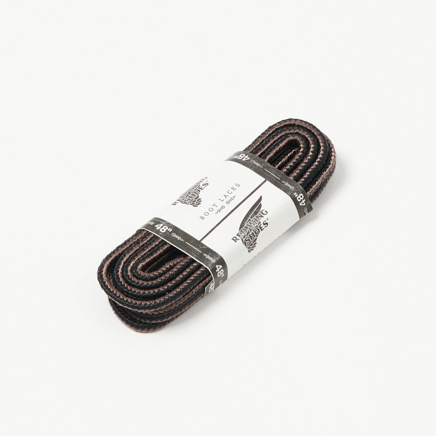 Red Wing Taslan Laces - Black/Brown – SON OF A STAG