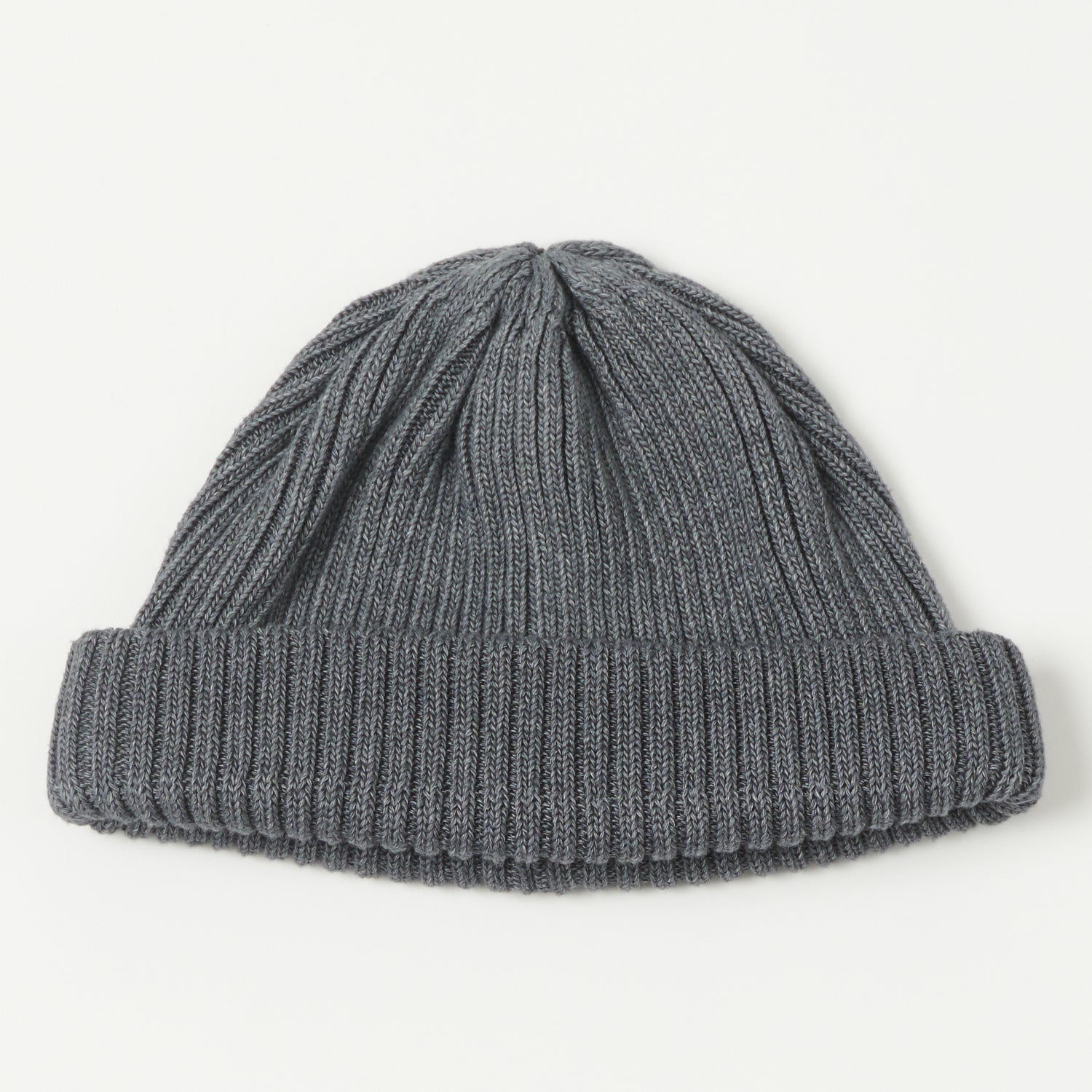 RoToTo Cotton Roll Up Beanie - Black Denim | SON OF A STAG