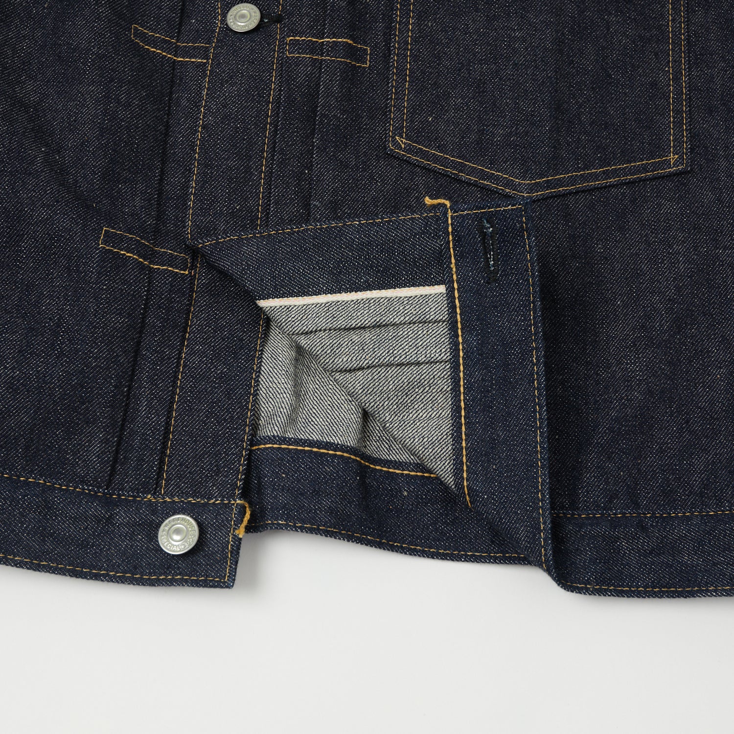 Warehouse & Co 2001XX (2000XX) 1947 Model Type I Denim Jacket - Raw ...
