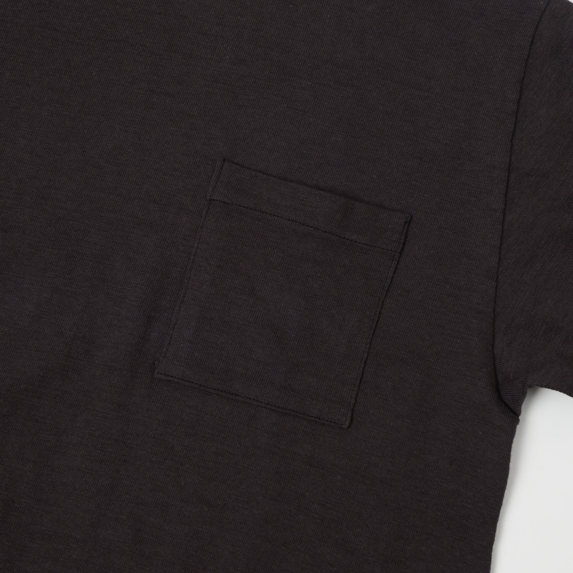 Warehouse & Co 4601 Pocket T-Shirt - Black | SON OF A STAG
