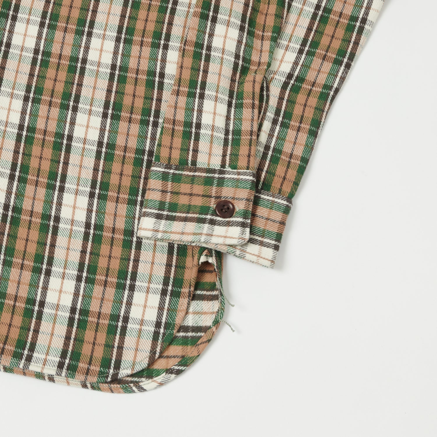 Warehouse & Co 3022 Duck Digger Plaid Flannel Shirt - Salmon | SON OF A ...